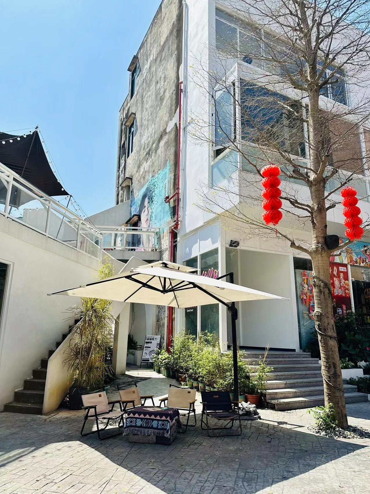 Cafe & Restaurant Umbrella